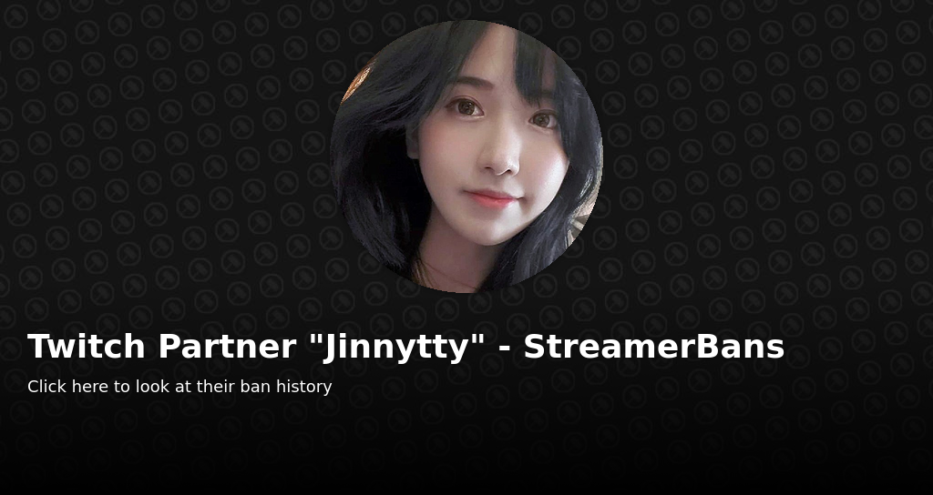 Jinnytty Twitch