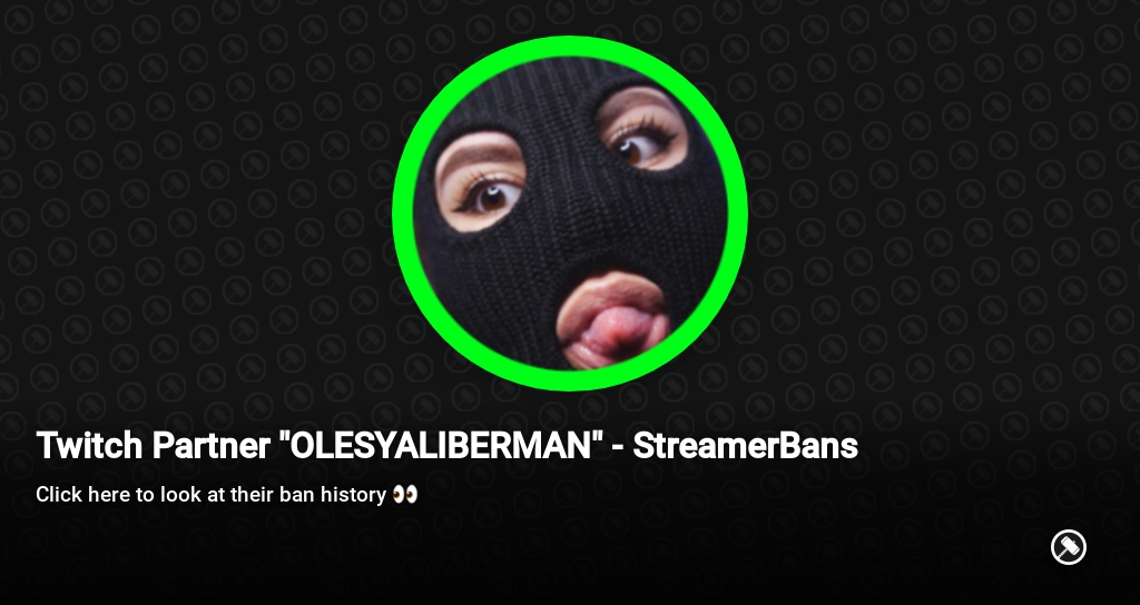 Olesyaliberman-twitch OLESYALIBERMAN / Olesya Liberman