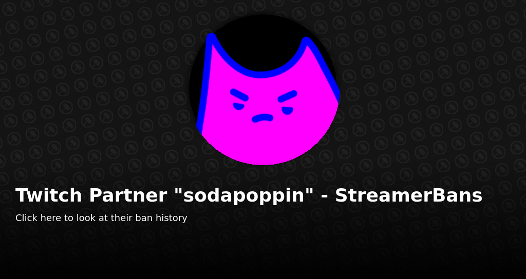 Sodapoppin Logo Sodapoppin Sweatshirts | Sodapoppin Merch Shop ⚡